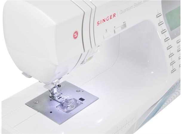 Singer Quantum Stylist 9960 BEST I TEST - Sømsenteret AS