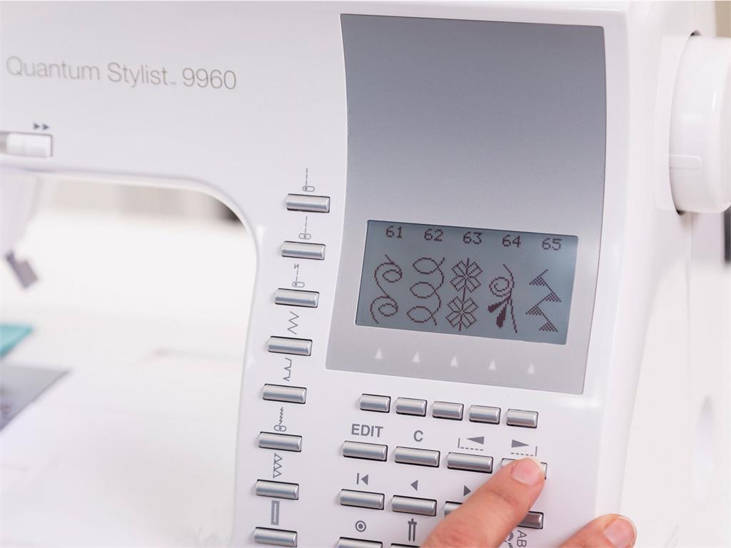Singer Quantum Stylist 9960 BEST I TEST - Sømsenteret AS