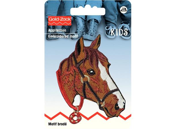 Applikasjon, heste hode - Sømsenteret AS