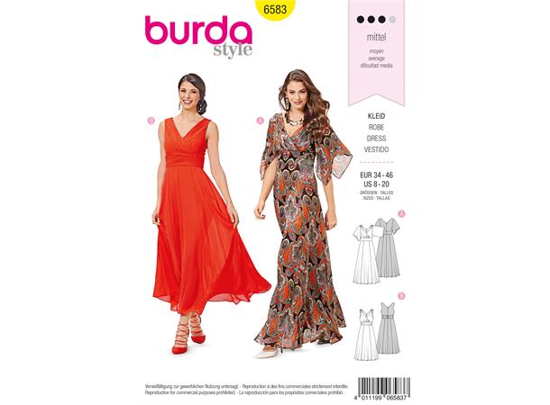Burda 6583 - Kjole - Sømsenteret AS