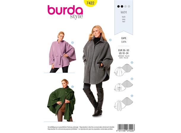 Burda 7422 - Cape - Sømsenteret AS