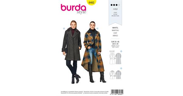 Burda 6462 - Kåpe - Sømsenteret AS