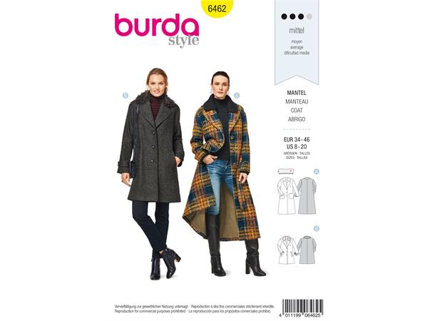 Burda 6462 - Kåpe - Sømsenteret AS