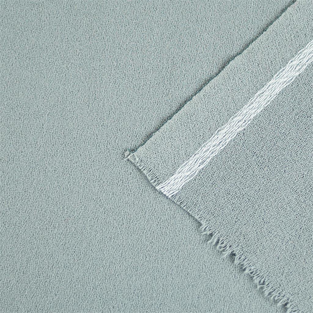 Ull Crepe, Lysegrå - Sømsenteret AS