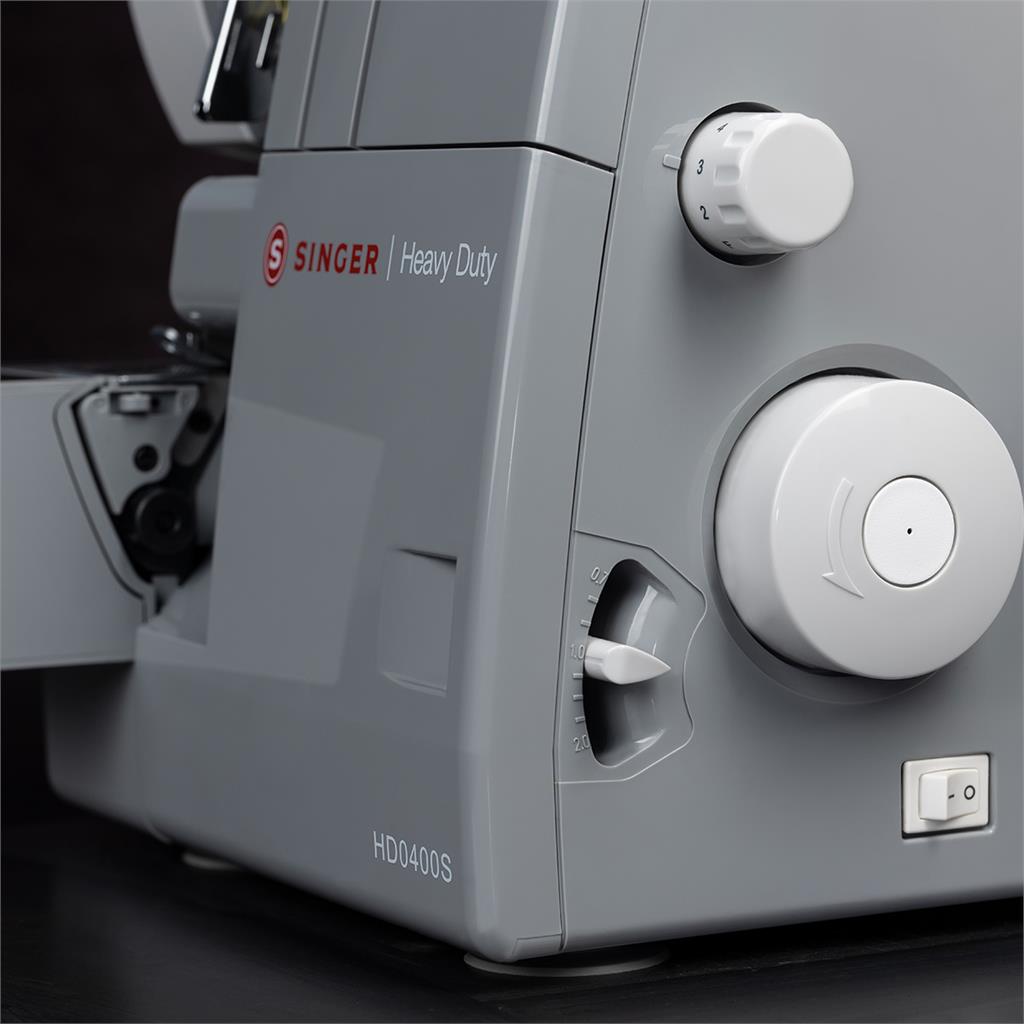 Singer HD0405S Heavy Duty Overlocker - Sømsenteret AS