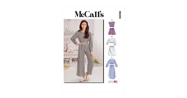 McCall's 8295 - Sett til barn. - Sømsenteret AS