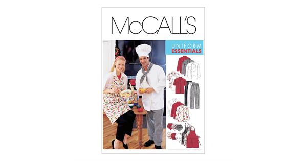 McCall's 2233 - Kokkeuniform. - Sømsenteret AS