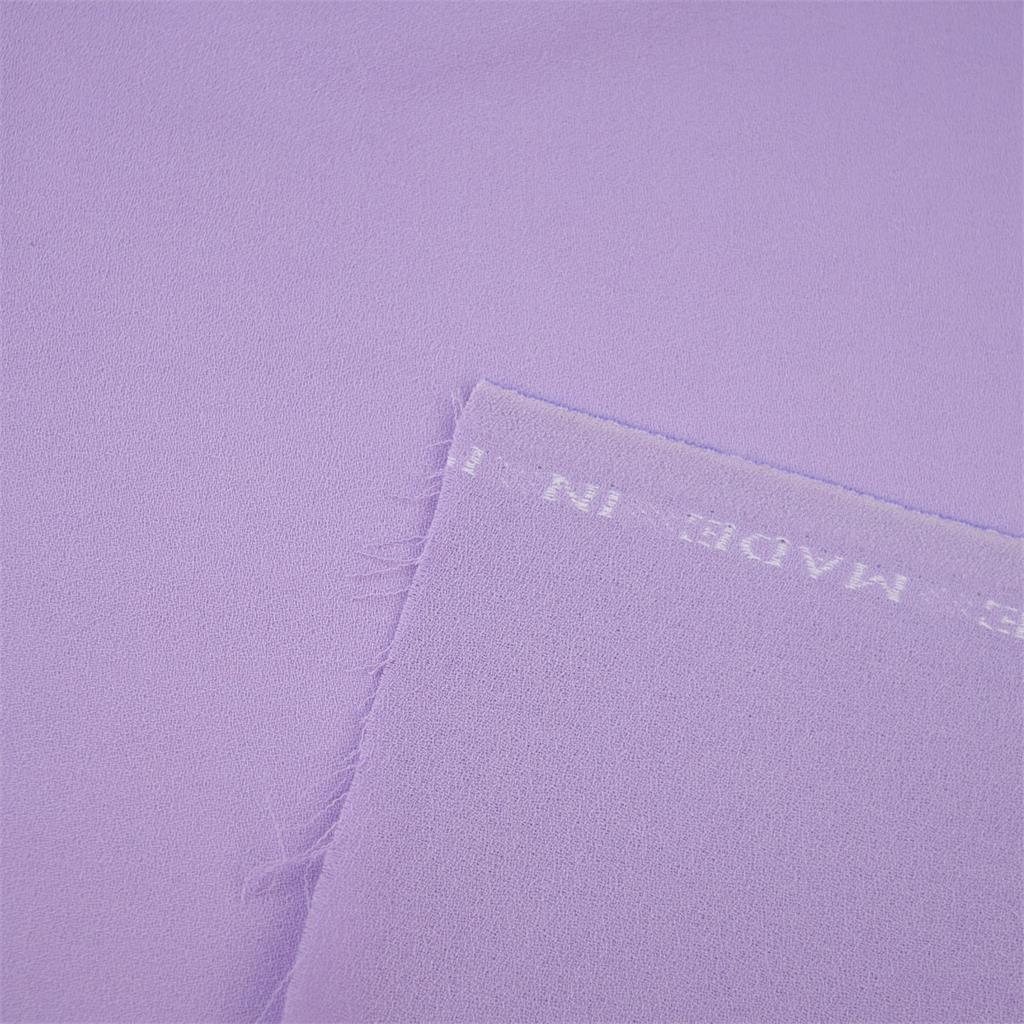 Ull Crepe, lys lilla - Sømsenteret AS