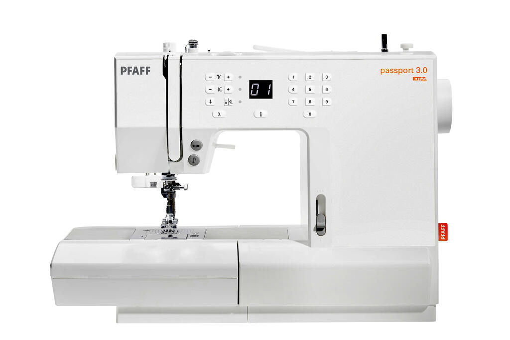Pfaff Passport 3.0 symaskin elektronisk - Sømsenteret AS