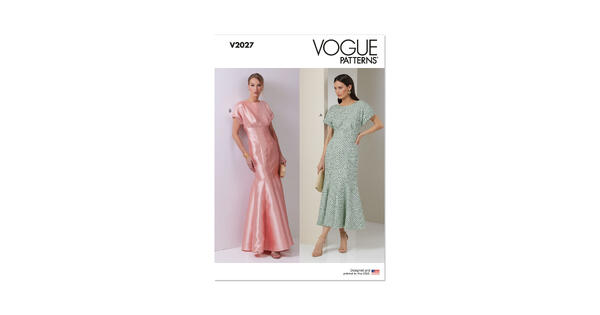 Vogue 2027 - Kjole. - Sømsenteret AS