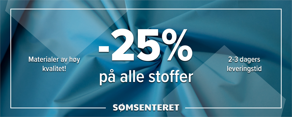 Stoff & metervare | Tekstiler | Kjøp stoff på nettbutikk | Sømsent
