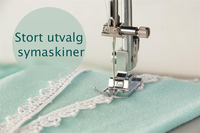 Symaskin på nett & Sytilbehør på nett | Sømsenteret AS