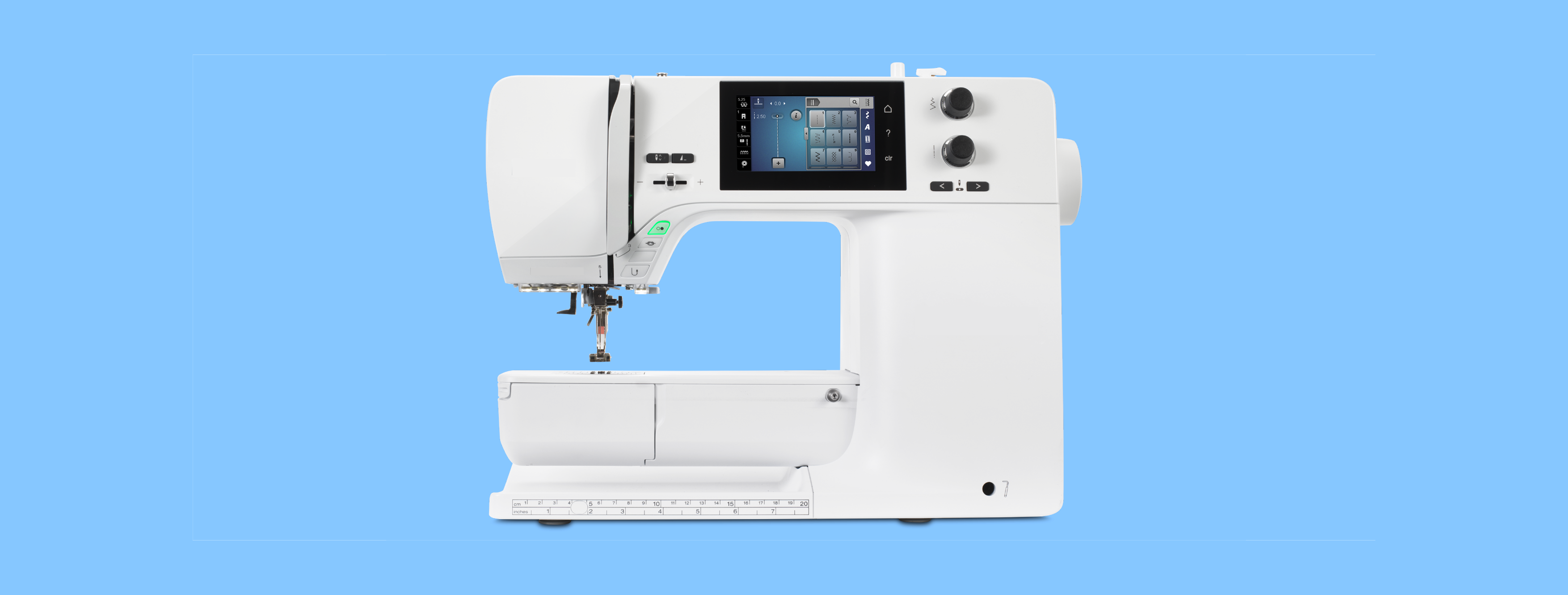 Symaskiner & overlockmaskin | Symaskin på nett | Sømsenteret
